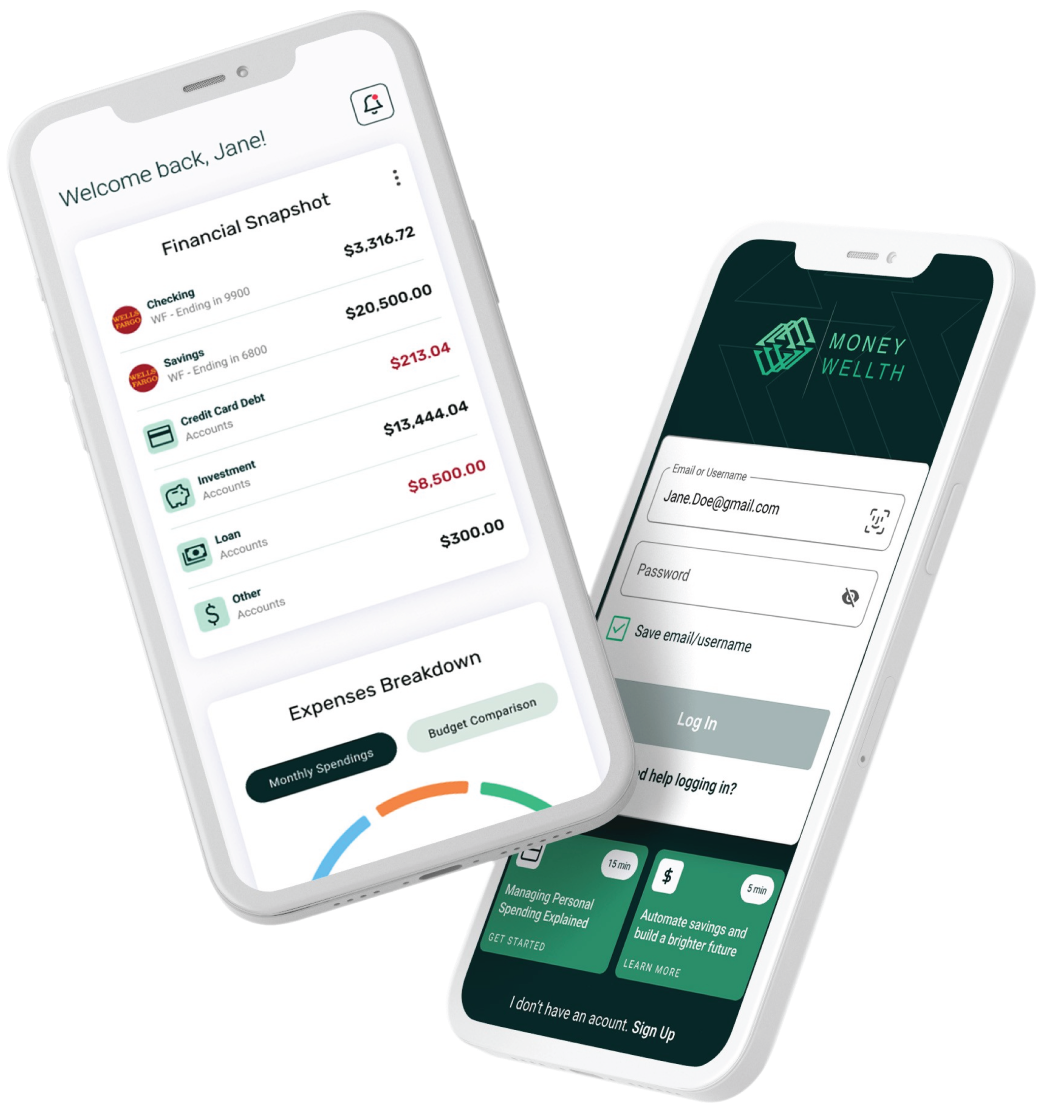 MoneyWellth | A better way to learn, manage, and grow your money